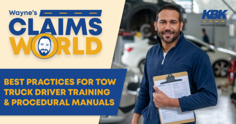 Wayne’s Claims World: Training & Procedural Manuals - KBK Insurance Group